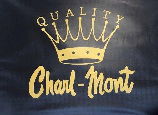 Menu at Charl-Mont restaurant, Scranton