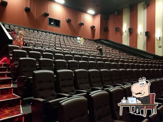 Menu at Cinemark Monroeville Mall and XD, Monroeville