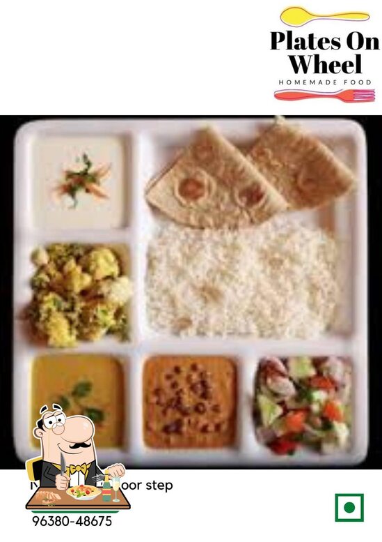 Home Food ( plates on wheel ), Vapi - Restaurant menu, prices and reviews