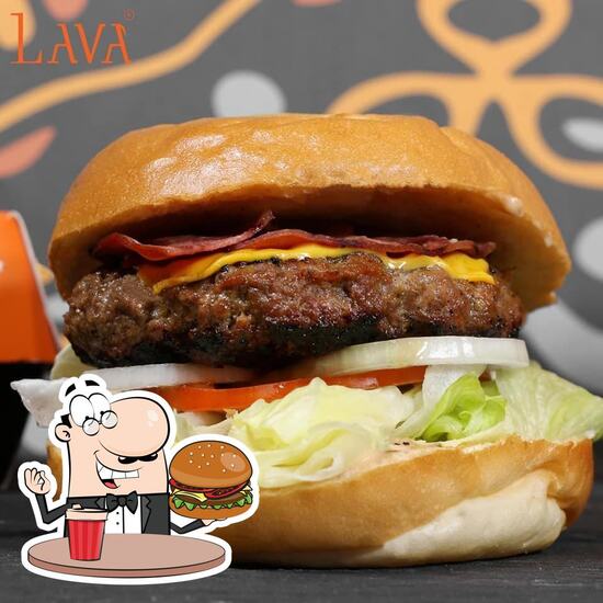 Speisekarte von Lava burger restaurant, Reinfeld