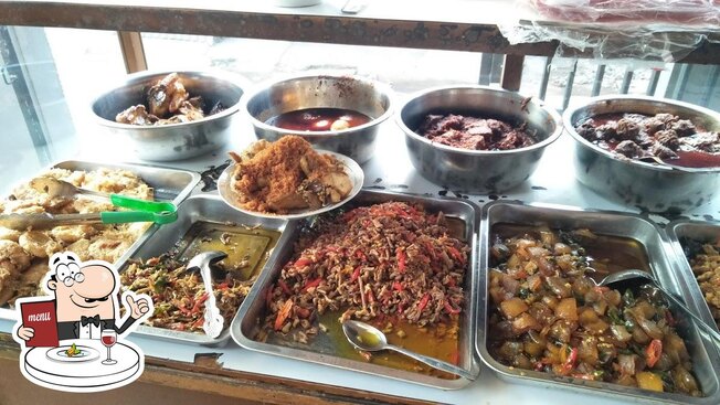 Menu at Mpok Minah, Warung Sop Sapi restaurant, Bekasi Regency