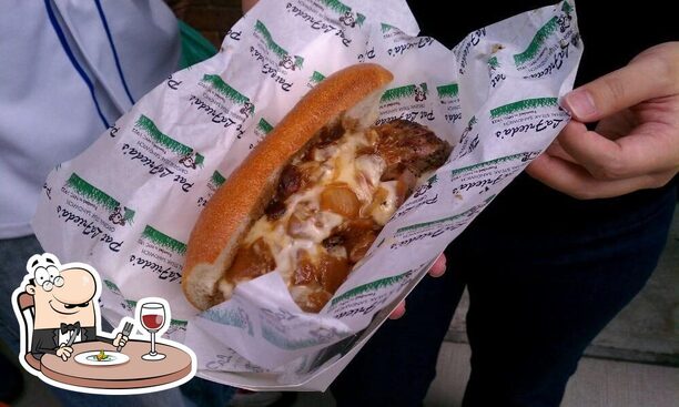 Pat Lafriedas Original Filet Mignon Steak Sandwich in New York City ...