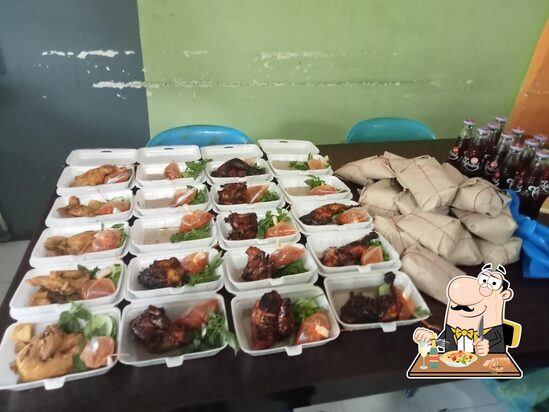 Menu at Rm Sunda Seraya, Batam