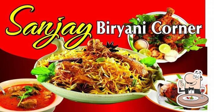 Menu at Sanjay Biryani Corner, Belgaum