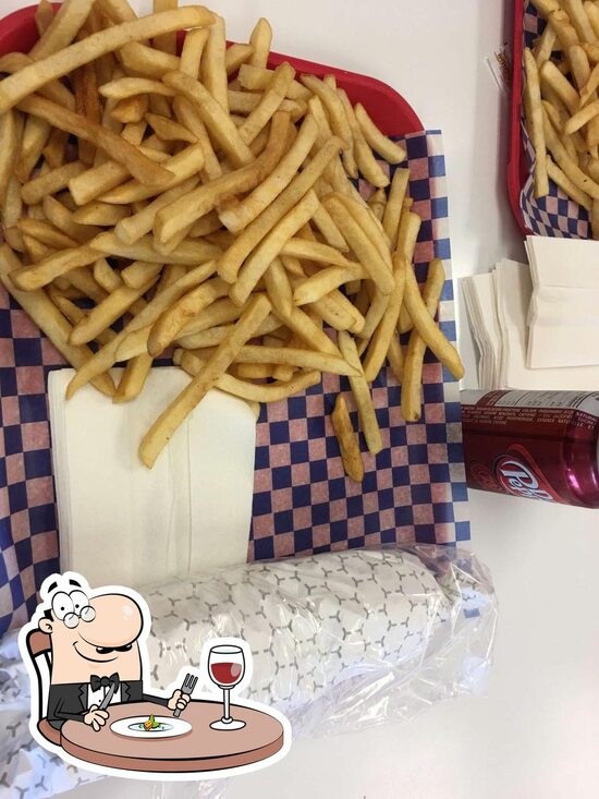 Menu at Simon King Donair & Submarine restaurant, Edmonton