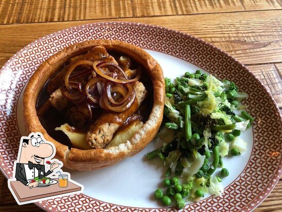 Menu at The Optimist Tavern pub & bar, Upminster