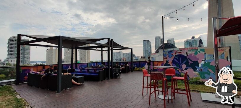 Bar Caña (The Roof at SOCO) in Toronto - Restaurant menu and reviews