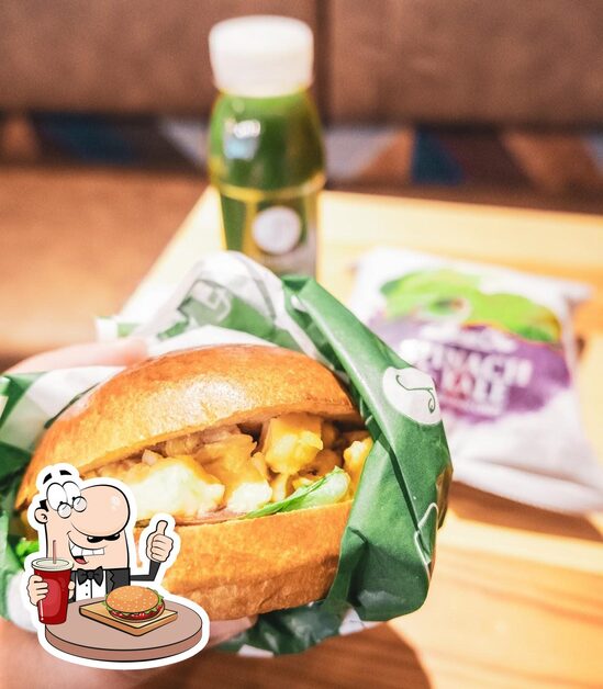 Treehouse Juicery restaurant, Dubai, Terminal 3 - Restaurant menu and ...