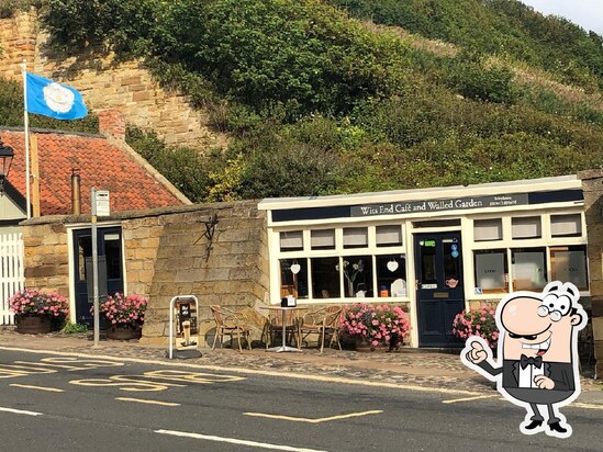 Menu at Wits End Cafe Sandsend, Whitby