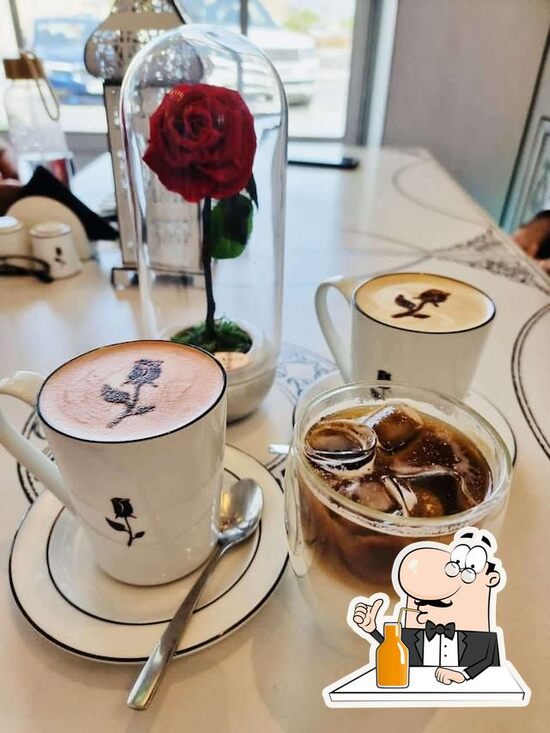 Menu at Forever Rose Cafe, Dubai