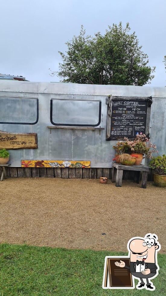 Menu at Burra Beach Eats cafe, Culburra Beach