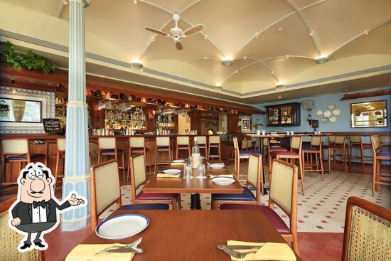 Menu at O Pedro - BKC, Mumbai, Jet Airways