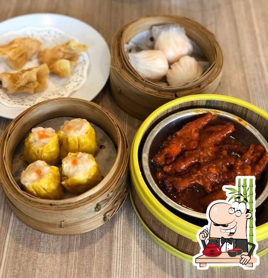 Menu at One Dim Sum restaurant, Jakarta, Jl. Pluit Karang Utara No.149