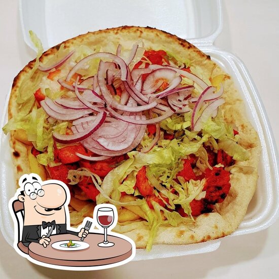 Akz Fastfoodz in Inverness - Restaurant menu and reviews