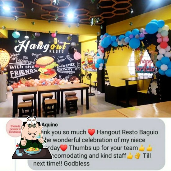 Hang out Resto Bar & Grill, Baguio - Restaurant menu, prices and reviews