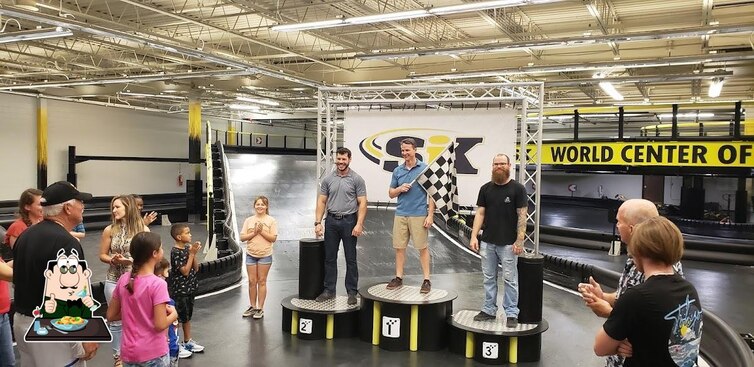 Menu at K1 Speed - Indoor Go Karts, Food, Games, and Things to Do In ...