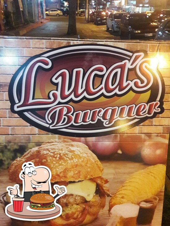 Carta del pub y bar Lucas Burguer, Anápolis, Av. São Francisco del Assis