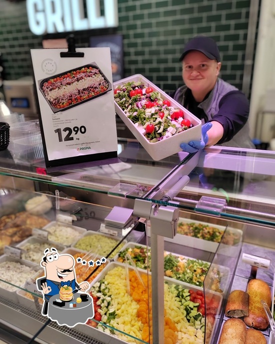 Presso Prisma, Varkaus cafe, Varkaus - Restaurant menu and reviews