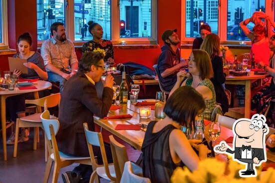 The Old Red Bus Station in Leeds - Restaurant menu and reviews