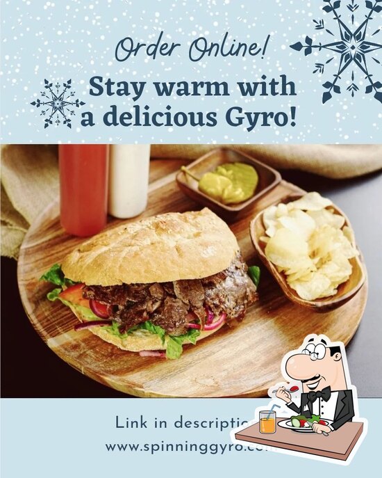 The Spinning Gyro, Albany - Restaurant menu, prices and reviews
