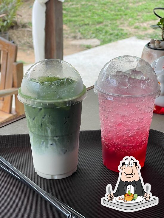 Menu at Ton Mark Cafe`, Mae Chai
