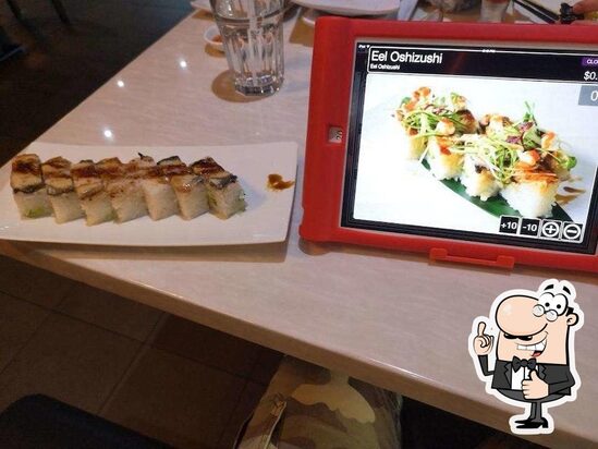 Menu au Hotaru Sushi restaurant, Hamilton, Main St W