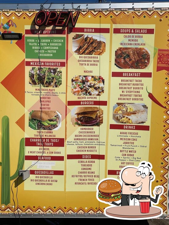 Los Compadres, Waco - Restaurant menu, prices and reviews