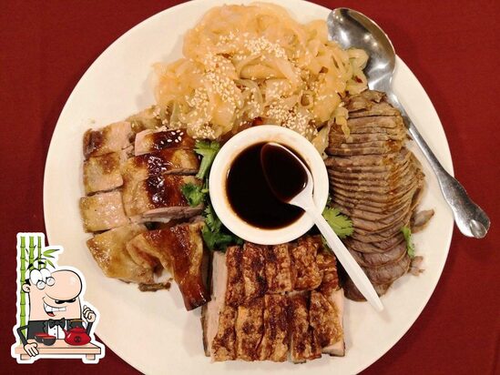 Menu at Happy Dragon Chinese Restaurant, Portland