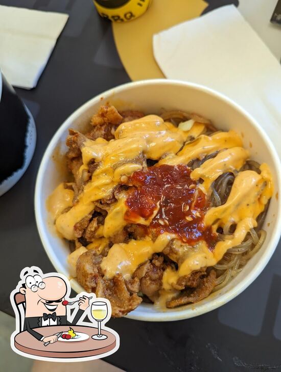 Menu at Cupbop - Korean BBQ in a Cup, Logan