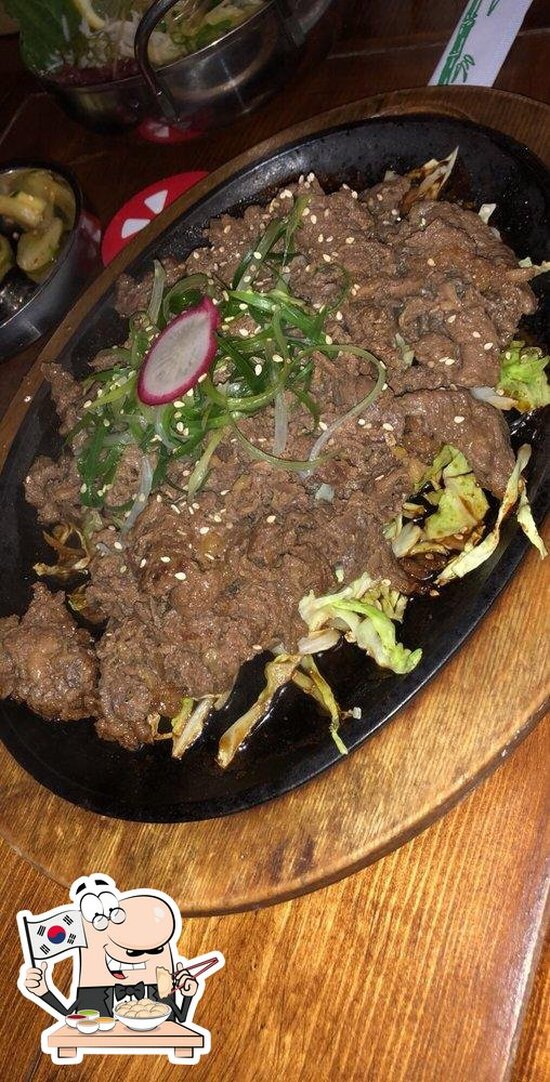 Hoya Korean Kitchen in Fort Worth - Restaurant menu and reviews