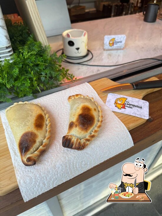 Menu at The Empanada Man restaurant, Gladesville