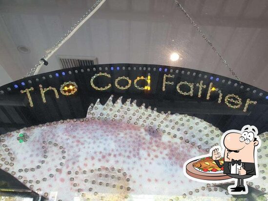 Menu at The Cod Father restaurant, Kedron