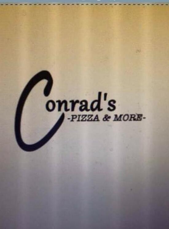 Menu at Conrad's Pizza pizzeria, Susquehanna