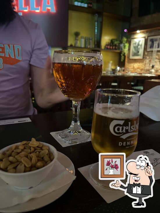Menu at Draught Microbrewery, Limassol, Vasilissis Street
