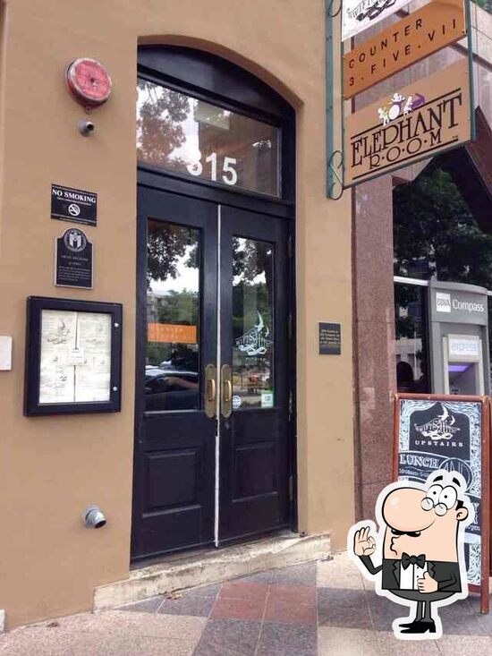 Menu at Elephant Room pub & bar, Austin