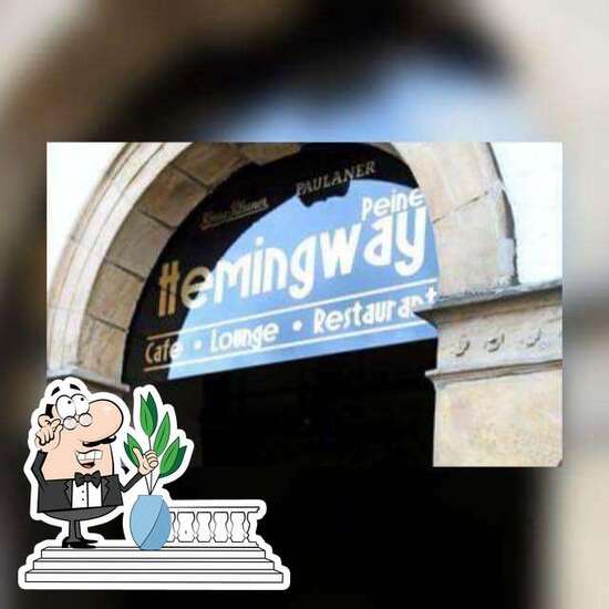 Speisekarte von Hemingway Peine restaurant, Peine