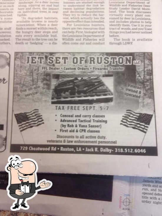 Jet Set of Ruston, Ruston - Restaurant menu, prices and reviews