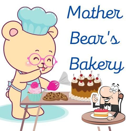 Menu at Mother Bear's Bakery, Spokane