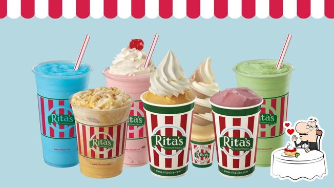 Menu at Rita's Italian Ice & Frozen Custard, Bronxville