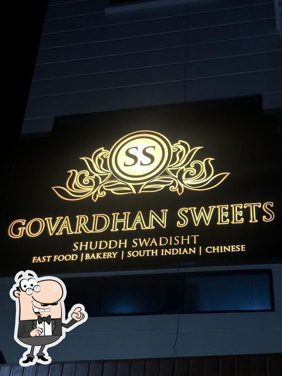 Menu at SS GOVARDHAN SWEETS, Indore