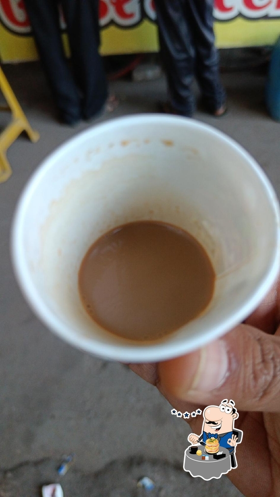 Menu at Utekar tea stall (GOPAL BHAI), Vadodara