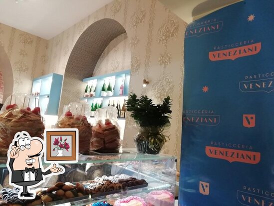Menu da Veneziani Pasticceria, Roma