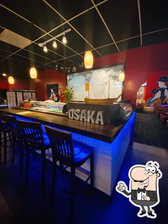 Menu at Osaka Sushi Bar and Asian Cuisine, Cherokee
