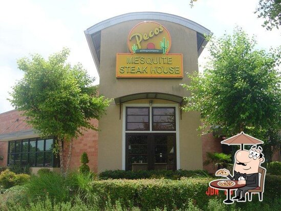 Menu at Pecos Steak House steakhouse, Tomball, Tomball Parkway