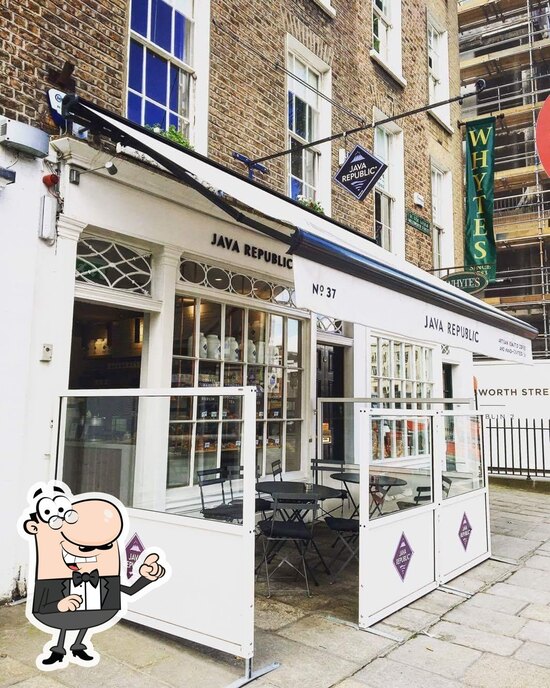 Java Republic Molesworth Street Café, Dublin - Restaurant menu, prices ...