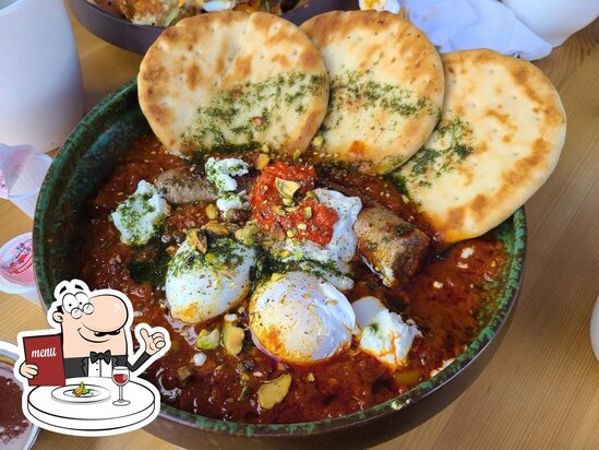 Namo Cafe Bistro, Calgary, 824 Edmonton Trail - Carta del restaurante y ...