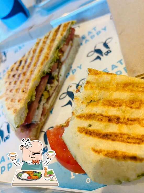 Menu at Mendocino Farms restaurant, Sacramento, Freeport Blvd