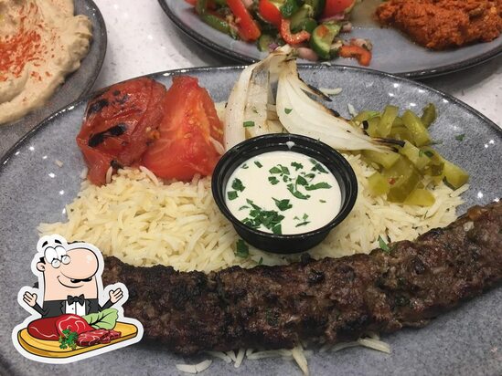 Menu at Fadi's Mediterranean Grill restaurant, Houston, Katy Fwy