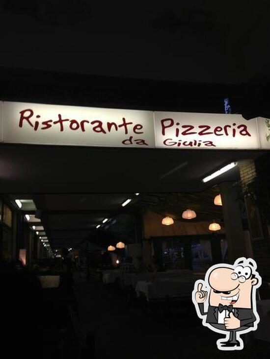 Menu da Ristorante - Pizzeria “Da Giulia”, Porto Santa Margherita