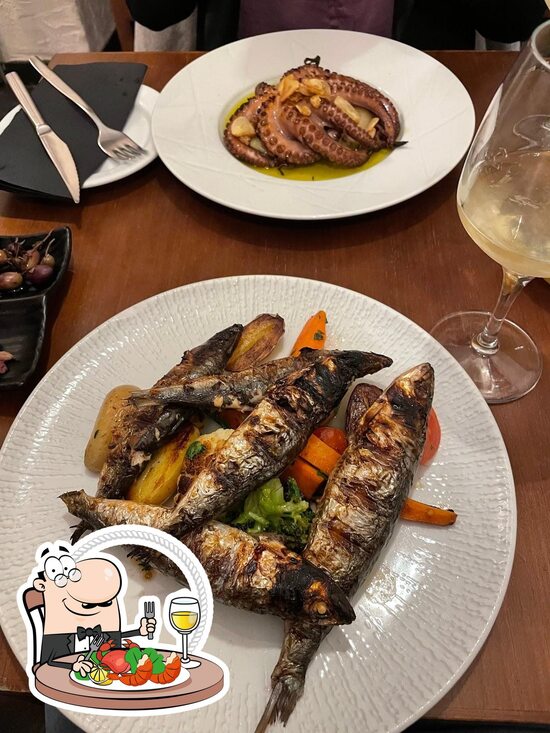 El-Rei Dom Frango restaurant, Lisbon - Restaurant menu and reviews